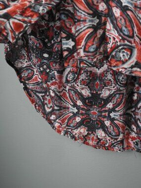 Kim Rogers | Tops | Kim Rogers Colorful Flowy Sleeveless Vest Size ...